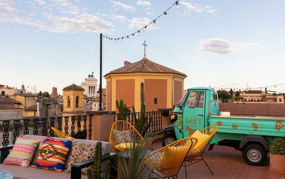 Chapter Roma, a Design Boutique Hotel Rome, Italy