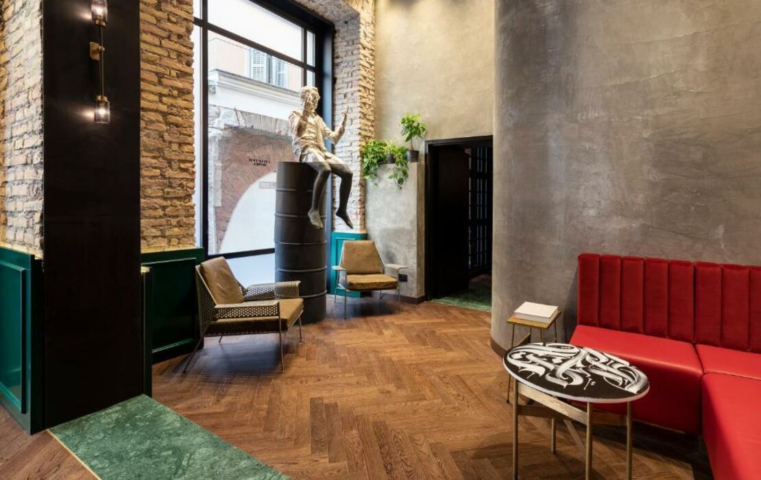 Chapter Roma, a Design Boutique Hotel Rome, Italy