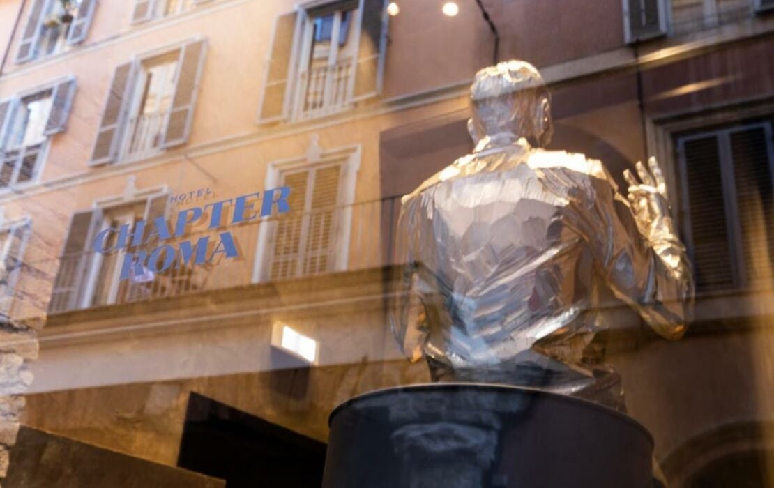 Chapter Roma, a Design Boutique Hotel Rome, Italy