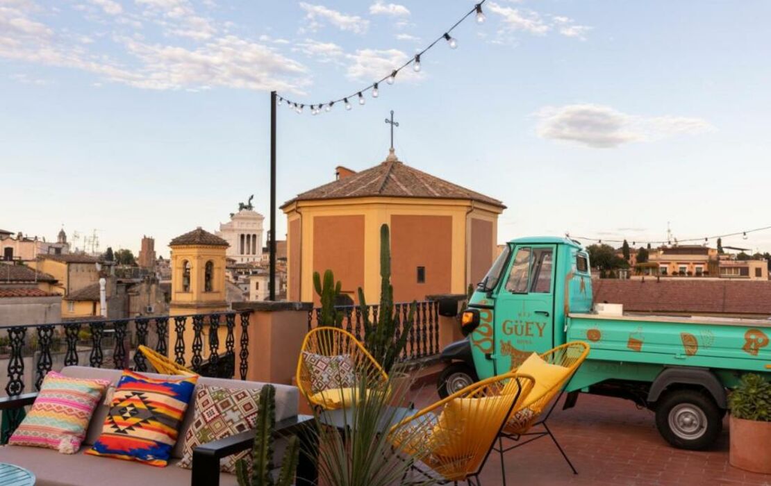 Chapter Roma, a Design Boutique Hotel Rome, Italy