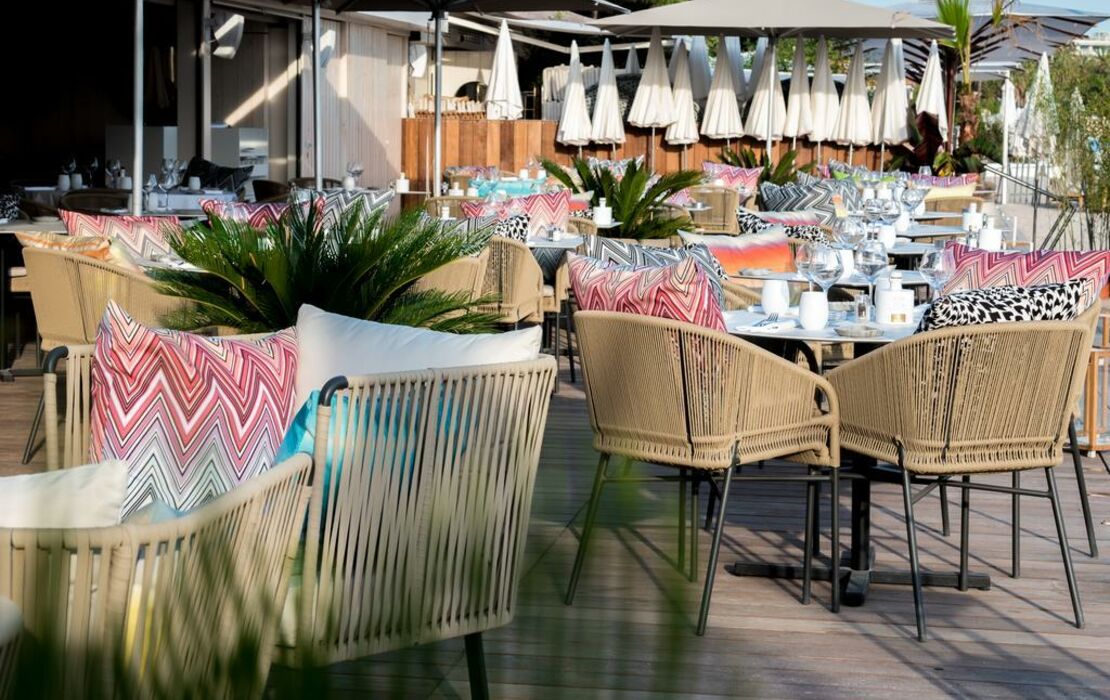 Hotel Croisette Beach Cannes Mgallery, a Design Boutique Hotel Cannes ...
