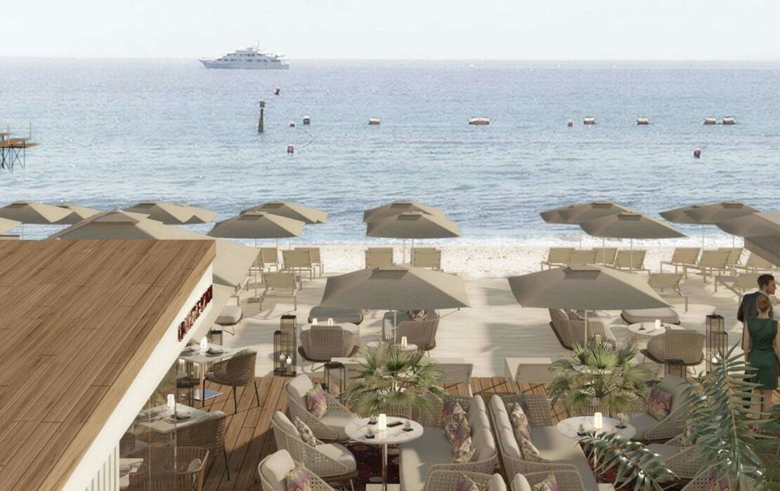 Hotel Croisette Beach Cannes Mgallery, a Design Boutique Hotel Cannes ...