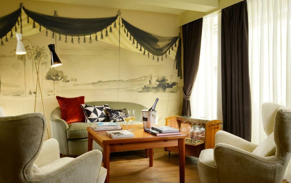 Hotel De' Ricci - Small Luxury Hotels of the World, a Design Boutique ...