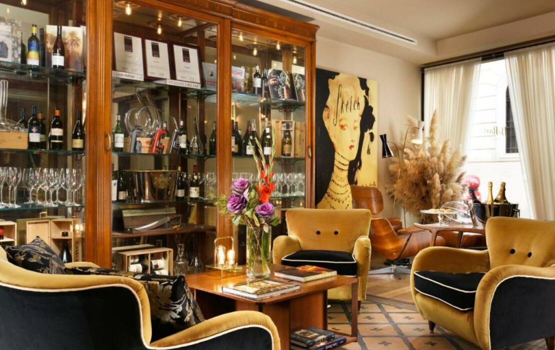 Hotel De' Ricci - Small Luxury Hotels of the World, a Design Boutique ...