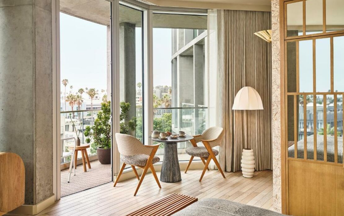 Santa Monica Proper Hotel, a Member of Design Hotels, a Design Boutique ...
