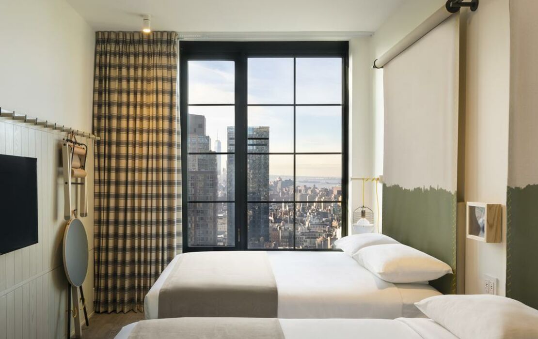 Moxy NYC Chelsea, a Design Boutique Hotel New York City, U.S.A.