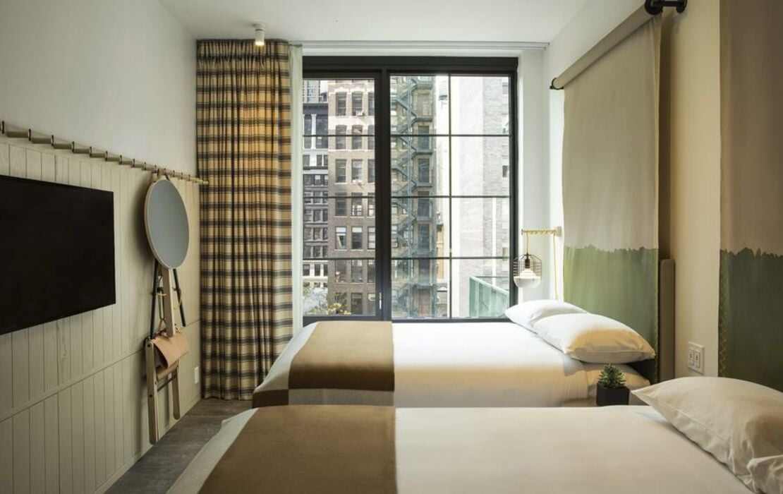 Moxy NYC Chelsea, a Design Boutique Hotel New York City, U.S.A.