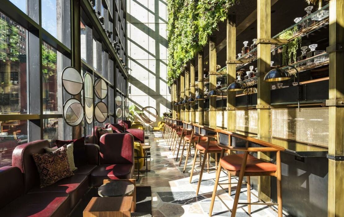 Moxy NYC Chelsea, a Design Boutique Hotel New York City, U.S.A.