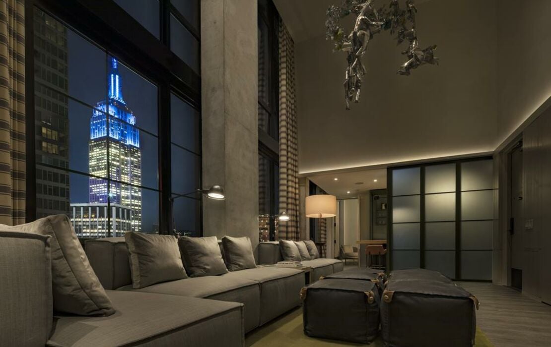 Moxy NYC Chelsea, a Design Boutique Hotel New York City, U.S.A.