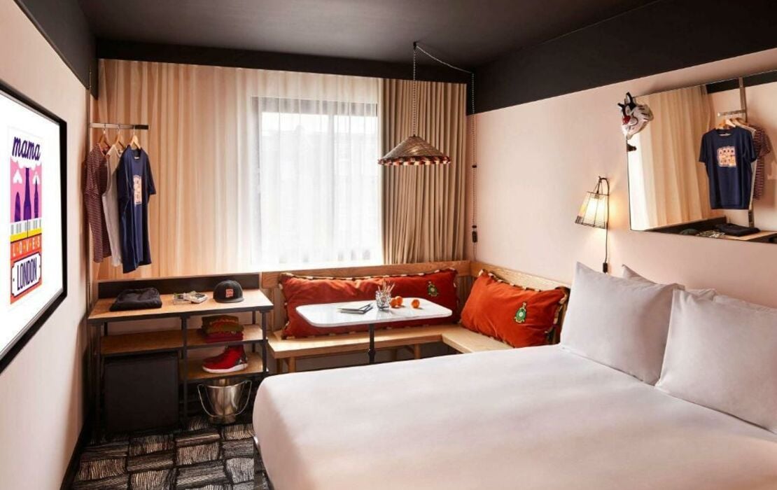 Mama Shelter London - Shoreditch, Londres, Royaume-Uni - My Boutique hotel