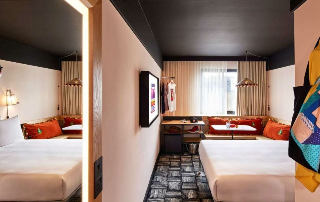 Mama Shelter London - Shoreditch, a Design Boutique Hotel London, United Kingdom