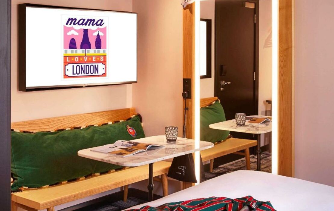 Mama Shelter London - Shoreditch, Londres, Royaume-Uni - My Boutique hotel