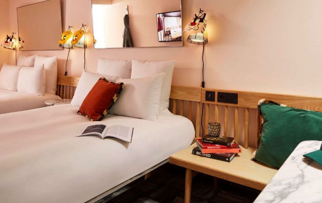 Mama Shelter London - Shoreditch, a Design Boutique Hotel London, United Kingdom