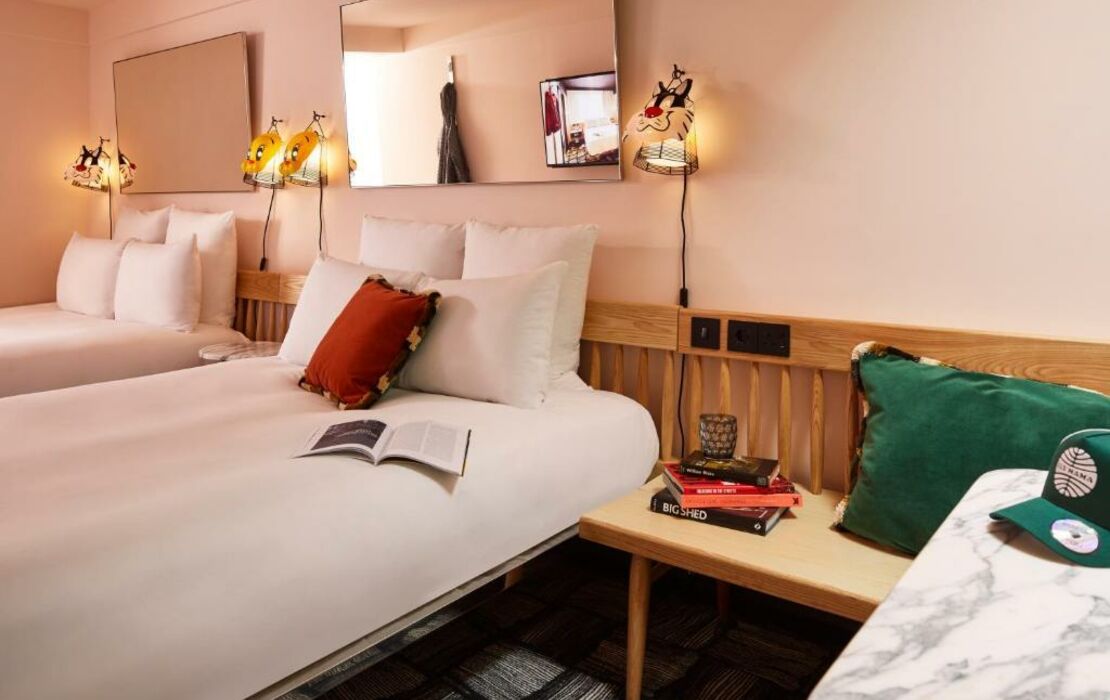 Mama Shelter London - Shoreditch, a Design Boutique Hotel London, United Kingdom