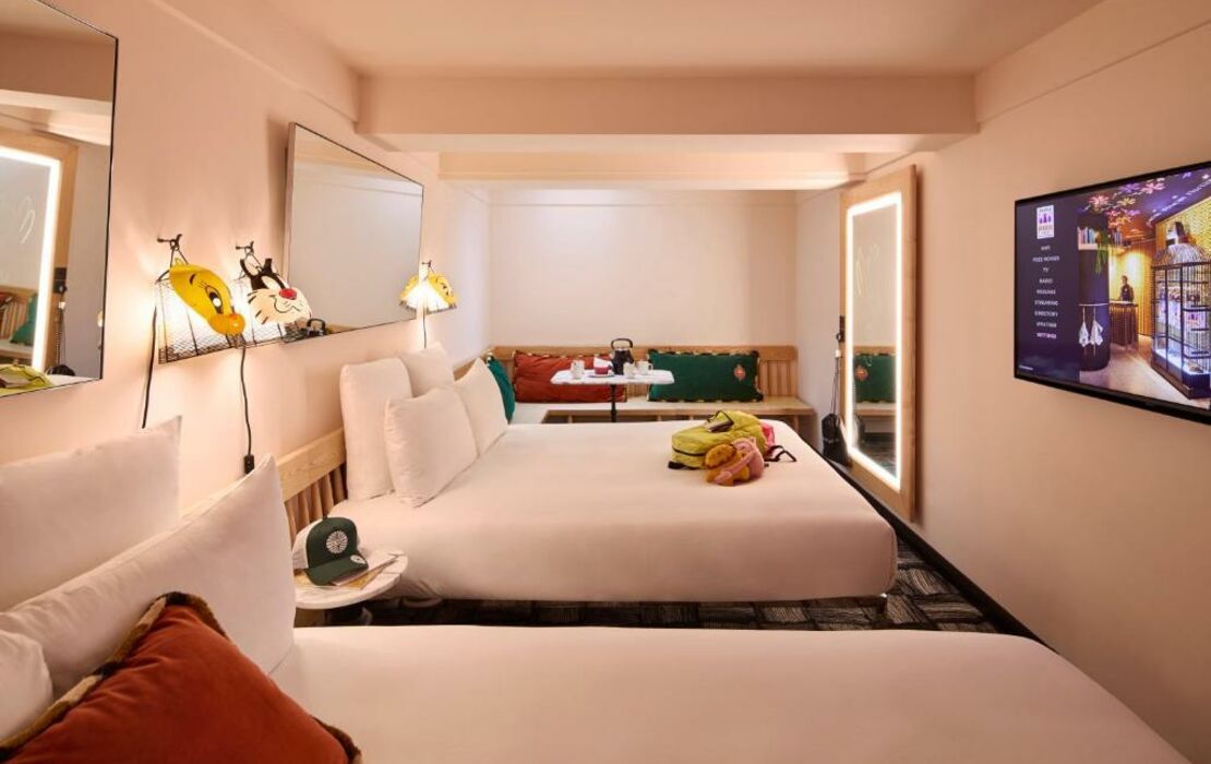 Mama Shelter London - Shoreditch, a Design Boutique Hotel London, United Kingdom