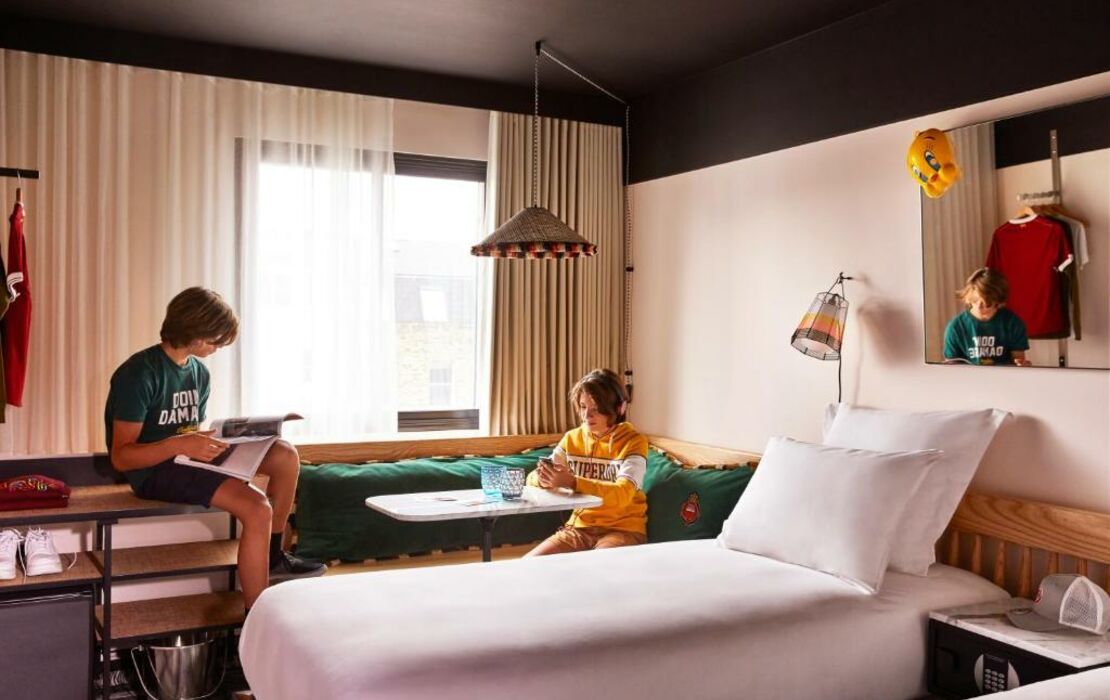 Mama Shelter London - Shoreditch, a Design Boutique Hotel London, United Kingdom