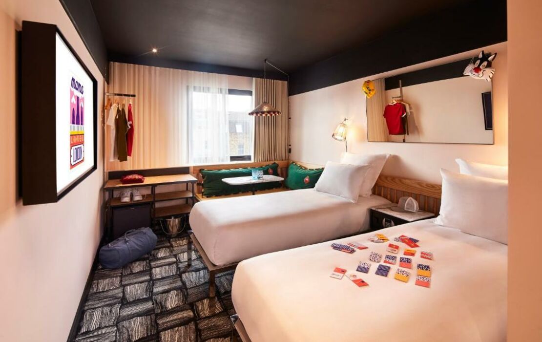 Mama Shelter London - Shoreditch, a Design Boutique Hotel London, United Kingdom