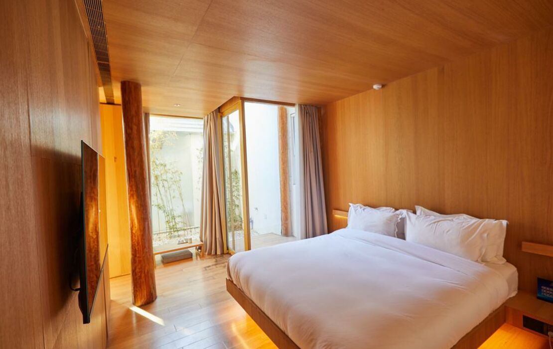 Layering Courtyard Hotel Qianmen, a Design Boutique Hotel Beijing, China