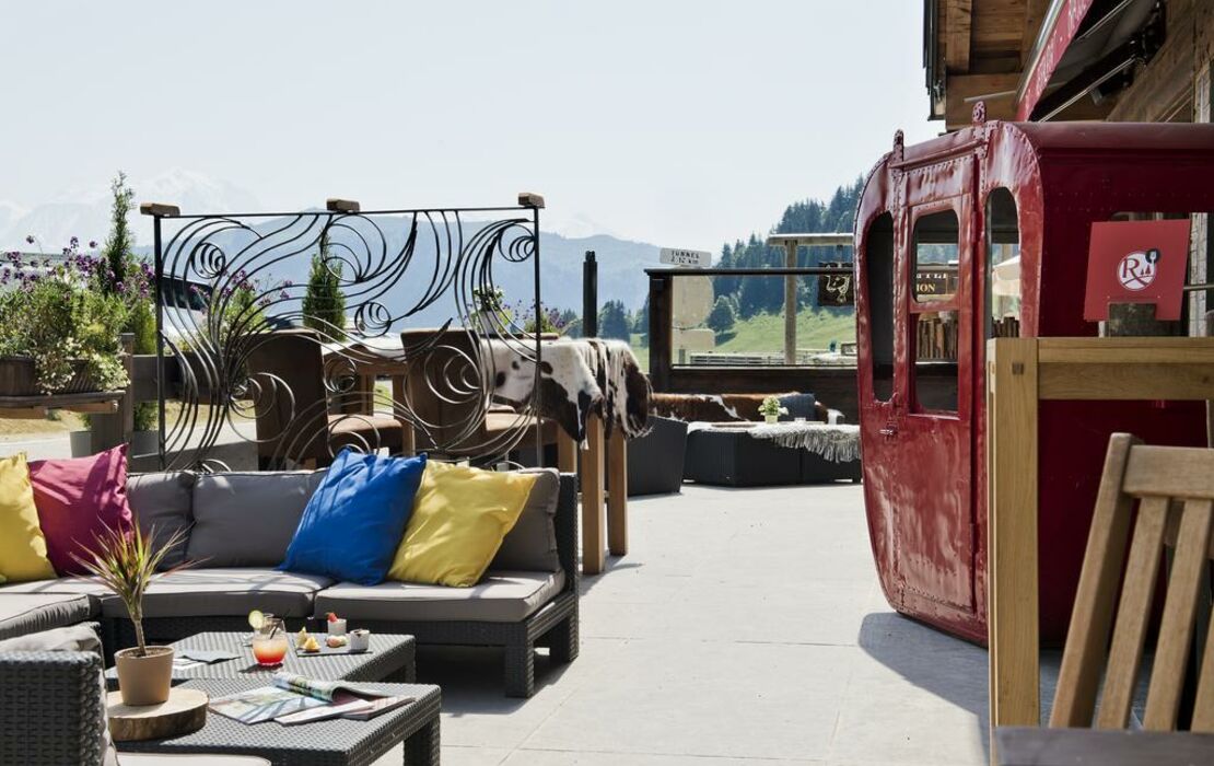 Les Rhodos, a Design Boutique Hotel La Clusaz, France