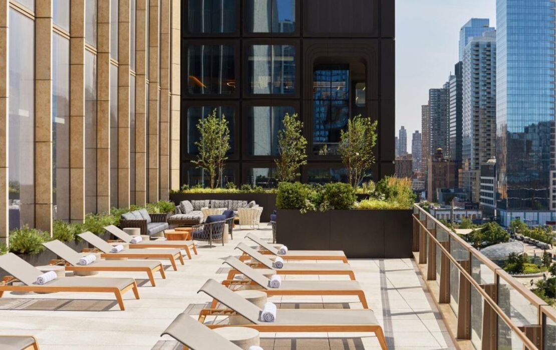 Equinox Hotel Hudson Yards New York City A Design Boutique Hotel New