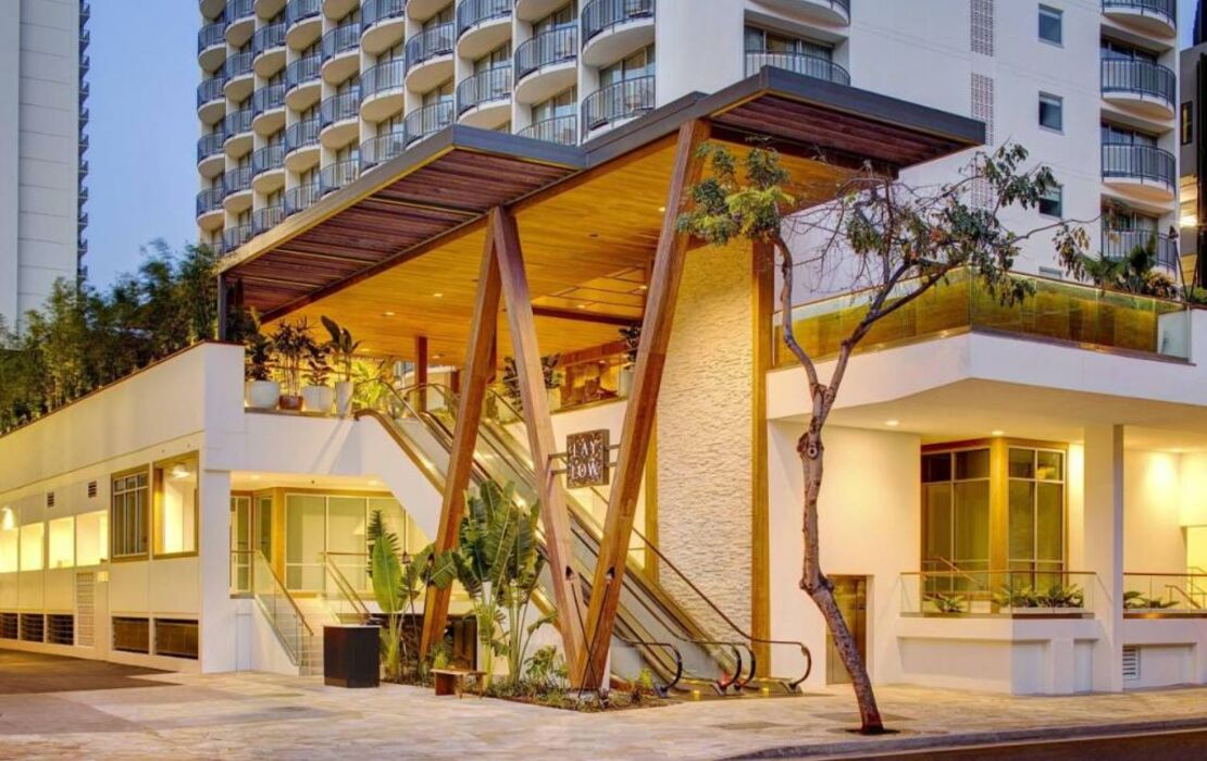 The Laylow, Autograph Collection, Honolulu, États-Unis - My Boutique hotel