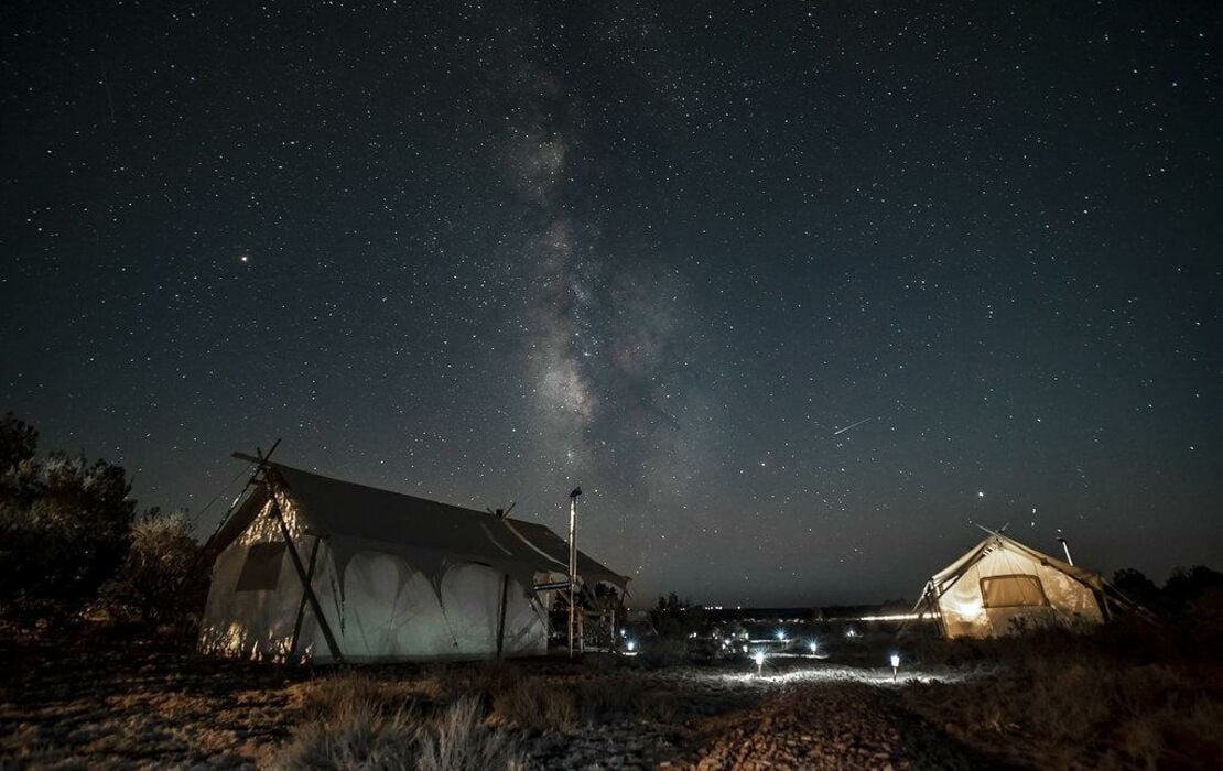 Under Canvas Grand Canyon, a Design Boutique Hotel Grand Canyon ...