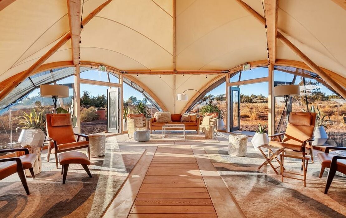Under Canvas Grand Canyon, a Design Boutique Hotel Grand Canyon ...