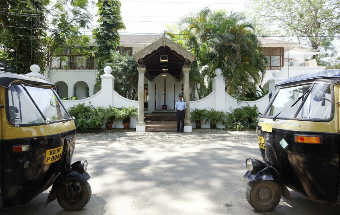 Malabar House, a Design Boutique Hotel Kochi, India