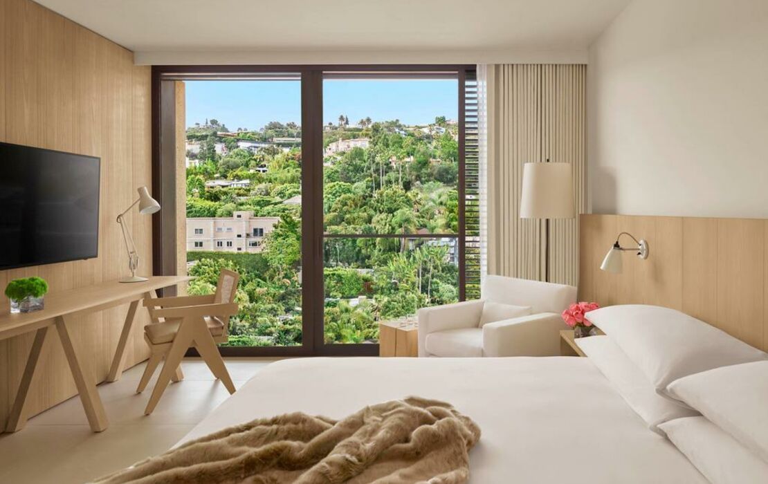 The West Hollywood EDITION, a Design Boutique Hotel Los Angeles, U.S.A.