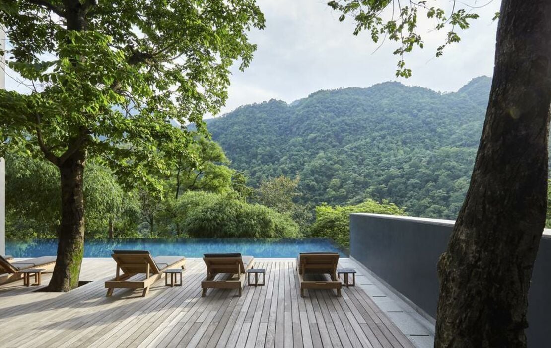 The Roseate Ganges Rishikesh, een boetiekhotel Rishikesh, India