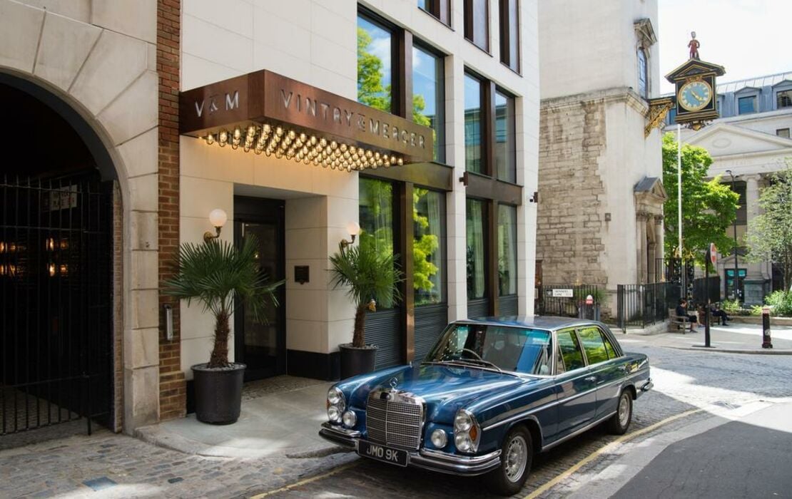 Vintry & Mercer, a Design Boutique Hotel London, United Kingdom