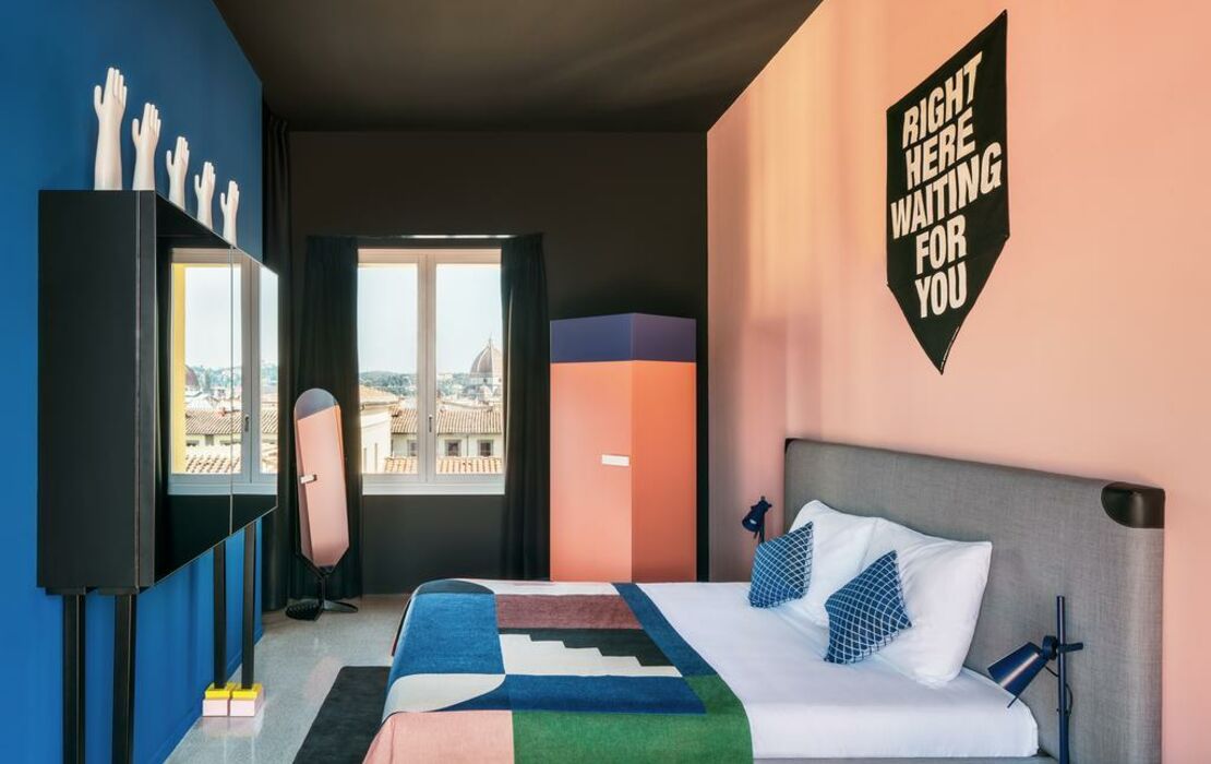 The Social Hub Florence Lavagnini, a Design Boutique Hotel Florence, Italy