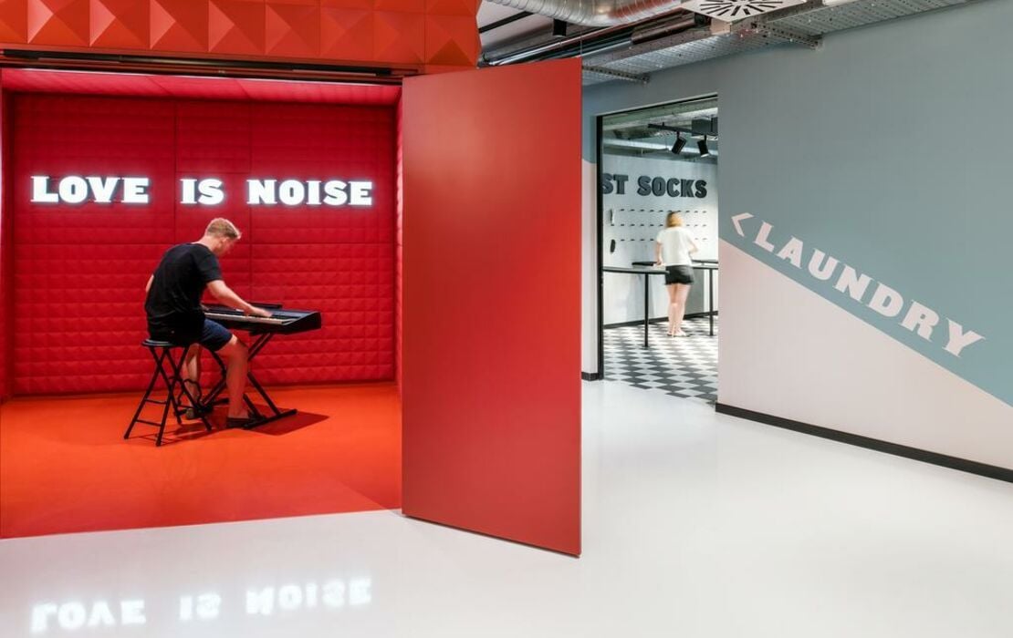 The Social Hub Florence Lavagnini, a Design Boutique Hotel Florence, Italy