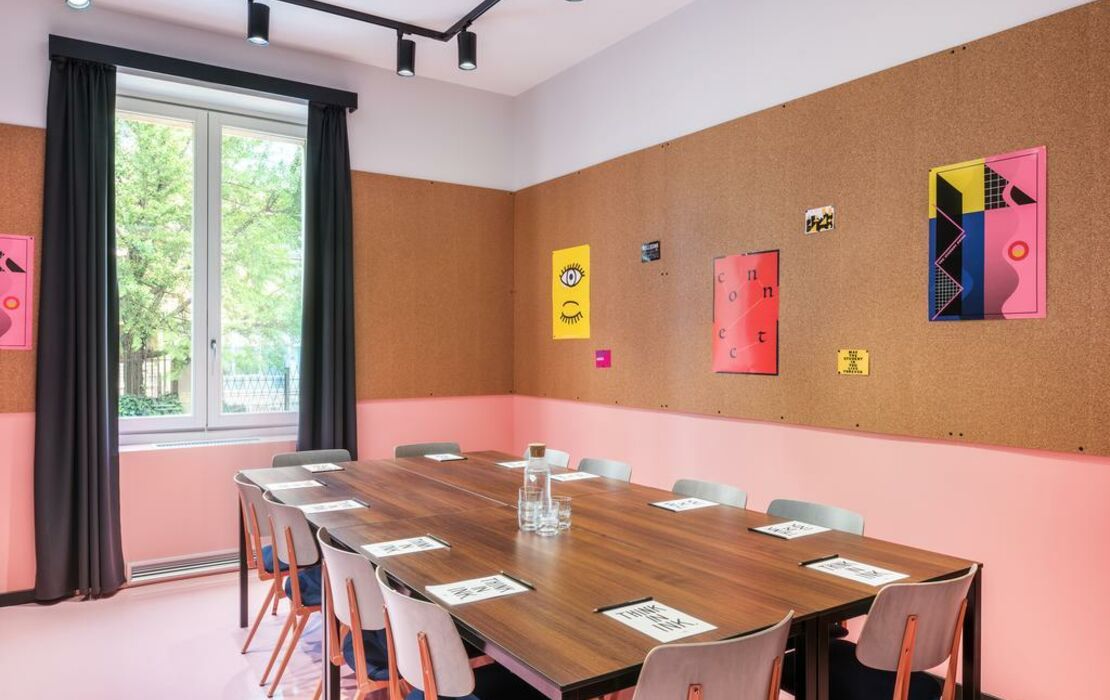 The Social Hub Florence Lavagnini, a Design Boutique Hotel Florence, Italy