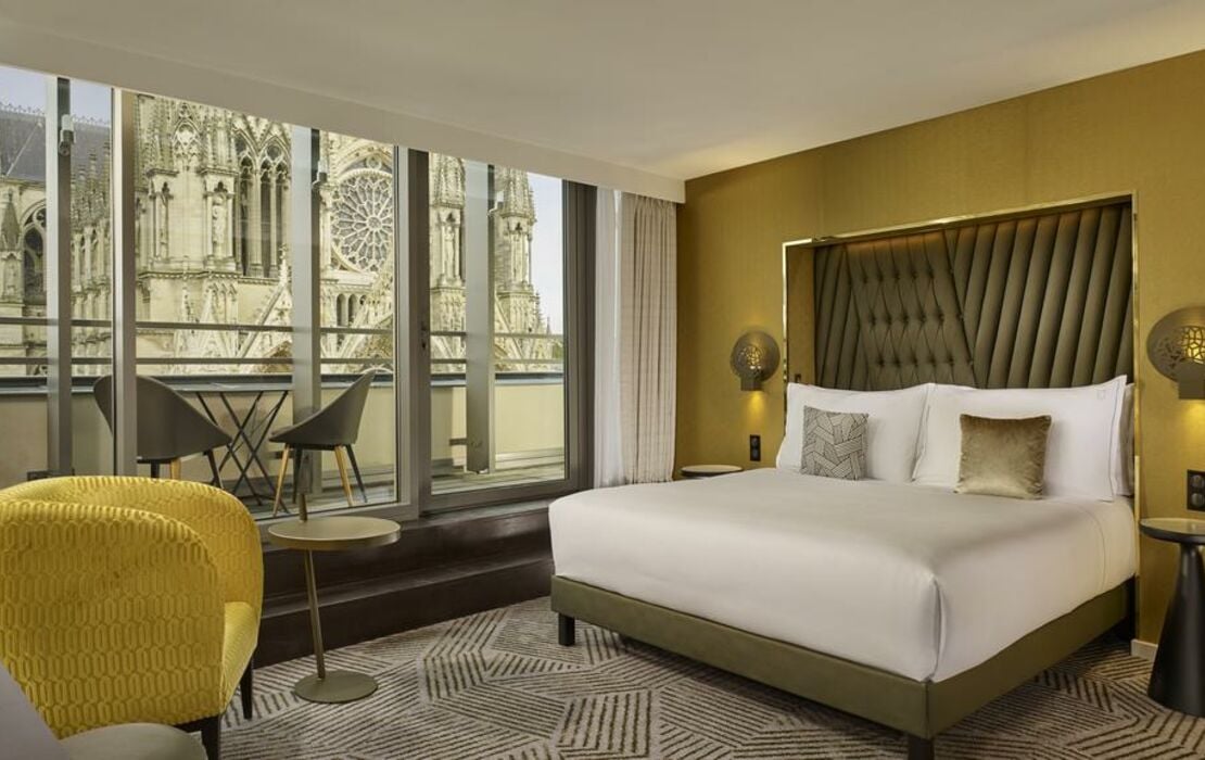 La Caserne Chanzy Hotel & Spa, Autograph Collection, a Design Boutique ...