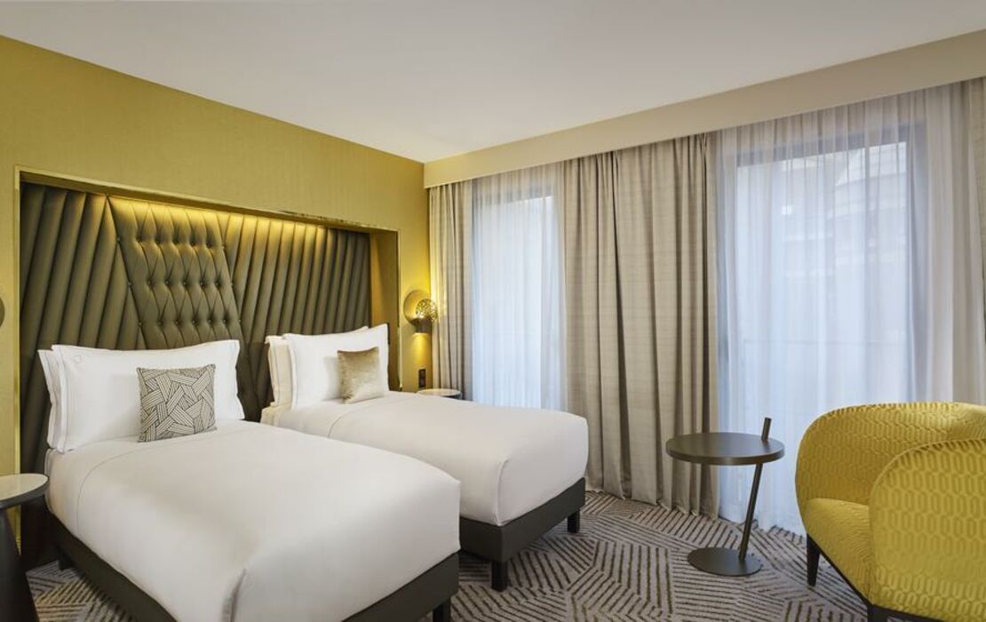 La Caserne Chanzy Hotel & Spa, Autograph Collection, Reims, France - My ...