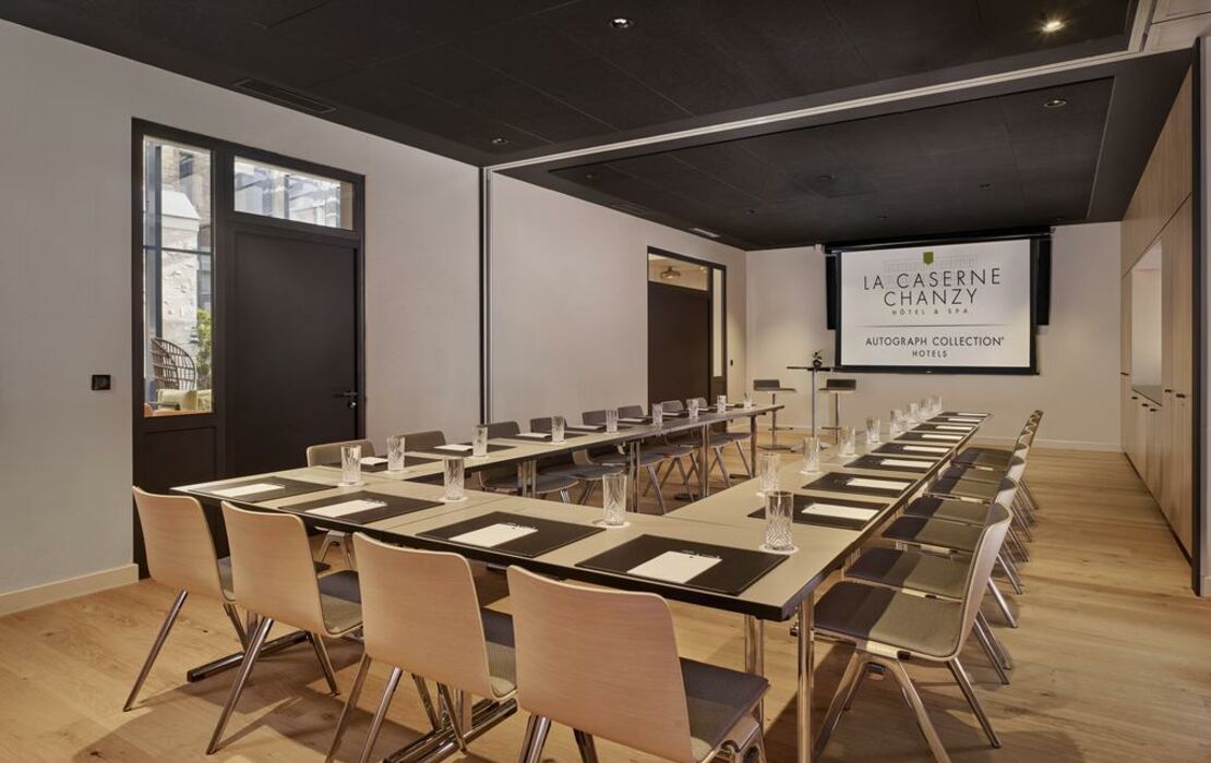 La Caserne Chanzy Hotel & Spa, Autograph Collection, a Design Boutique ...