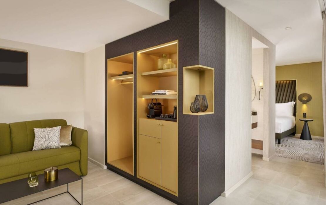 La Caserne Chanzy Hotel & Spa, Autograph Collection, a Design Boutique ...