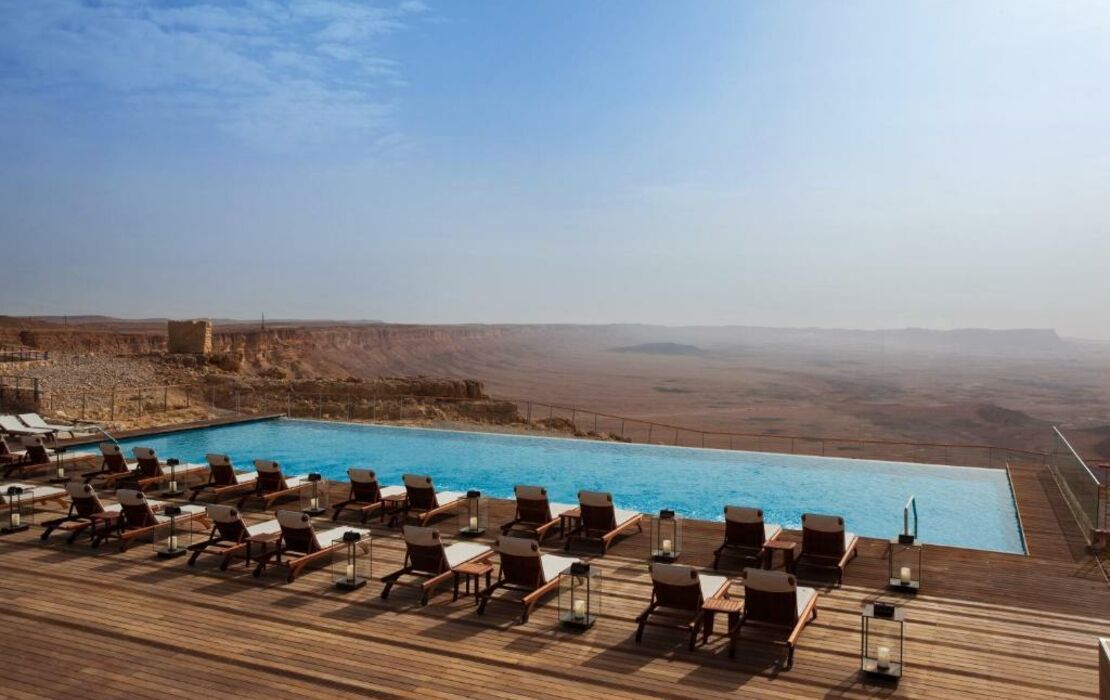 Beresheet by Isrotel Exclusive, a Design Boutique Hotel Mitzpe Ramon ...