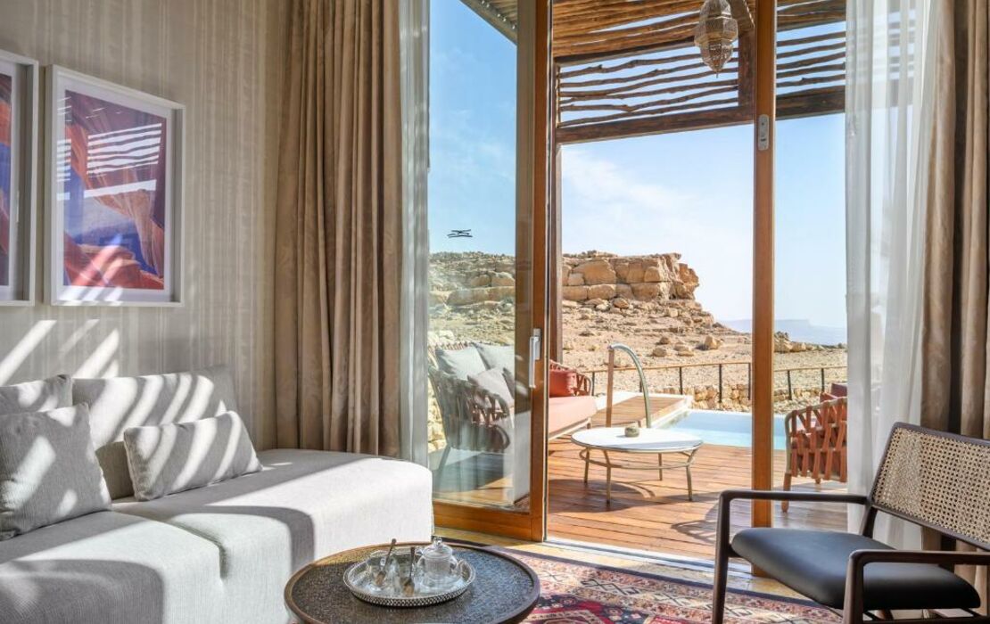 Beresheet by Isrotel Exclusive, a Design Boutique Hotel Mitzpe Ramon ...