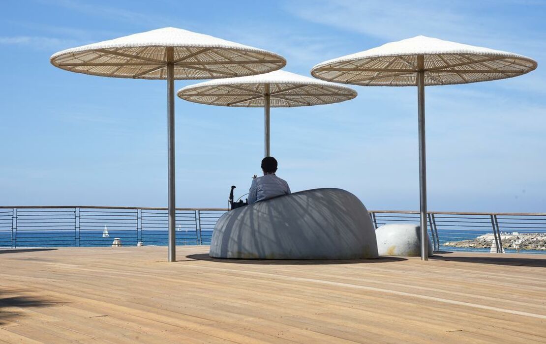 Elmina Hotel Jaffa, Tel-Aviv, Israël - My Boutique hotel