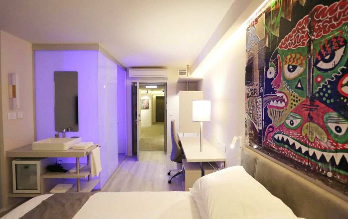 Link Hotel & Hub By Dan Hotels, a Design Boutique Hotel Tel Aviv-Yafo ...