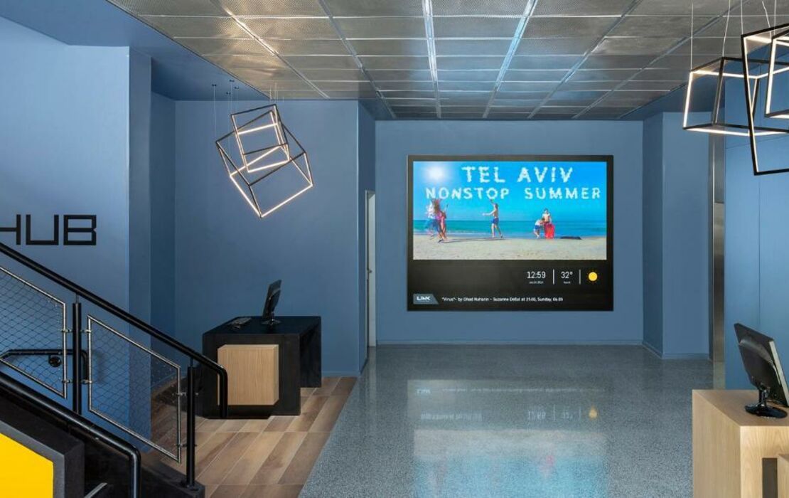 Link Hotel & Hub By Dan Hotels, a Design Boutique Hotel Tel Aviv-Yafo ...