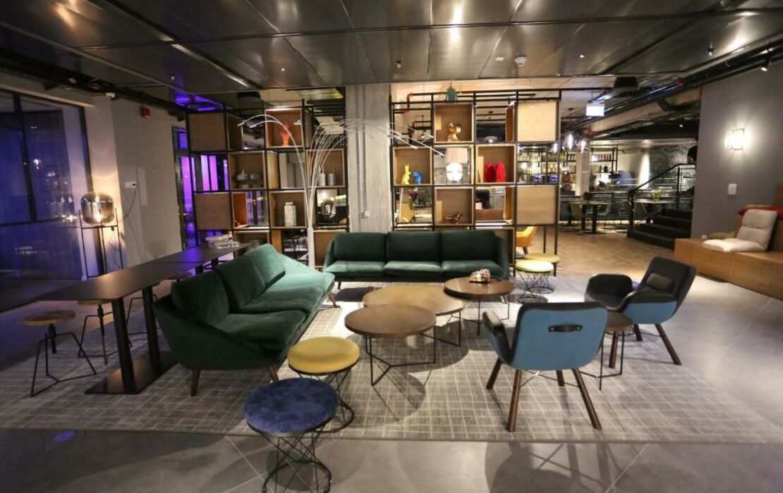 Link Hotel & Hub By Dan Hotels, a Design Boutique Hotel Tel Aviv-Yafo ...