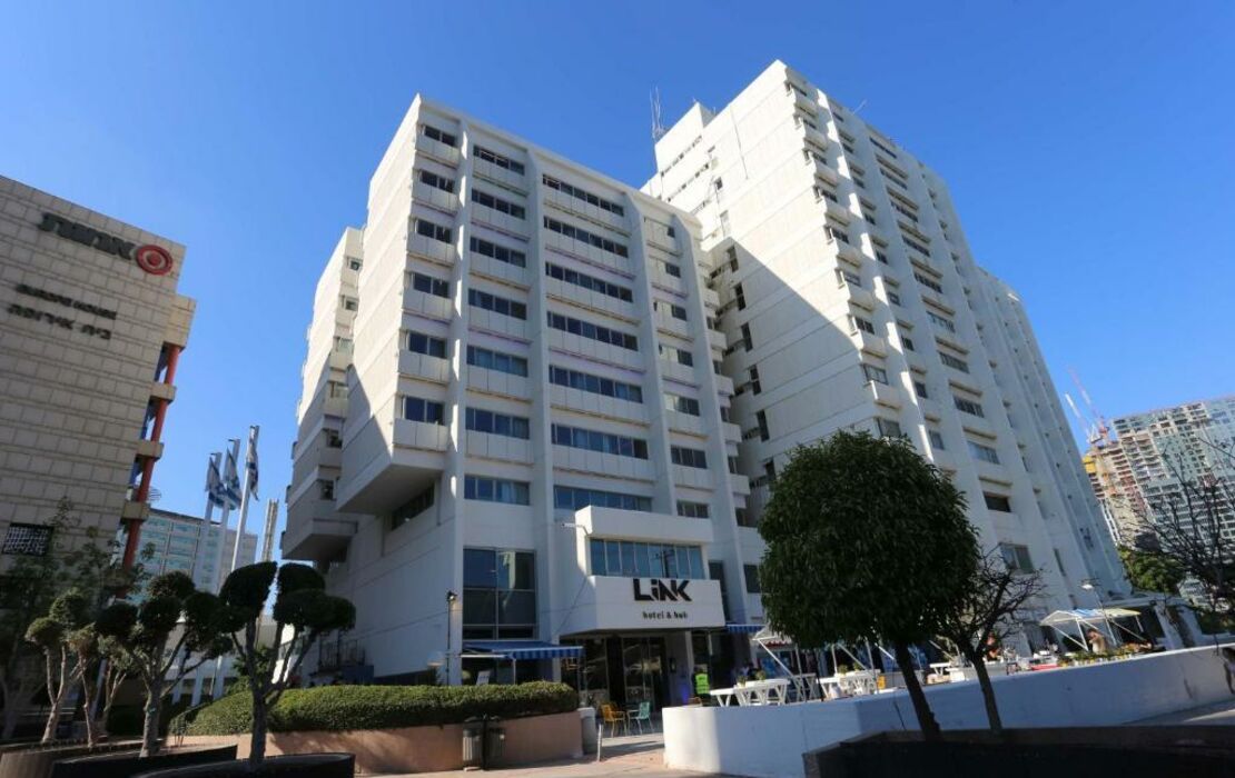 Link Hotel & Hub By Dan Hotels, a Design Boutique Hotel Tel Aviv-Yafo ...