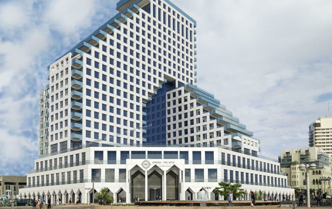 Opera Tel Aviv by Herbert Samuel, a Design Boutique Hotel Tel Aviv-Yafo ...