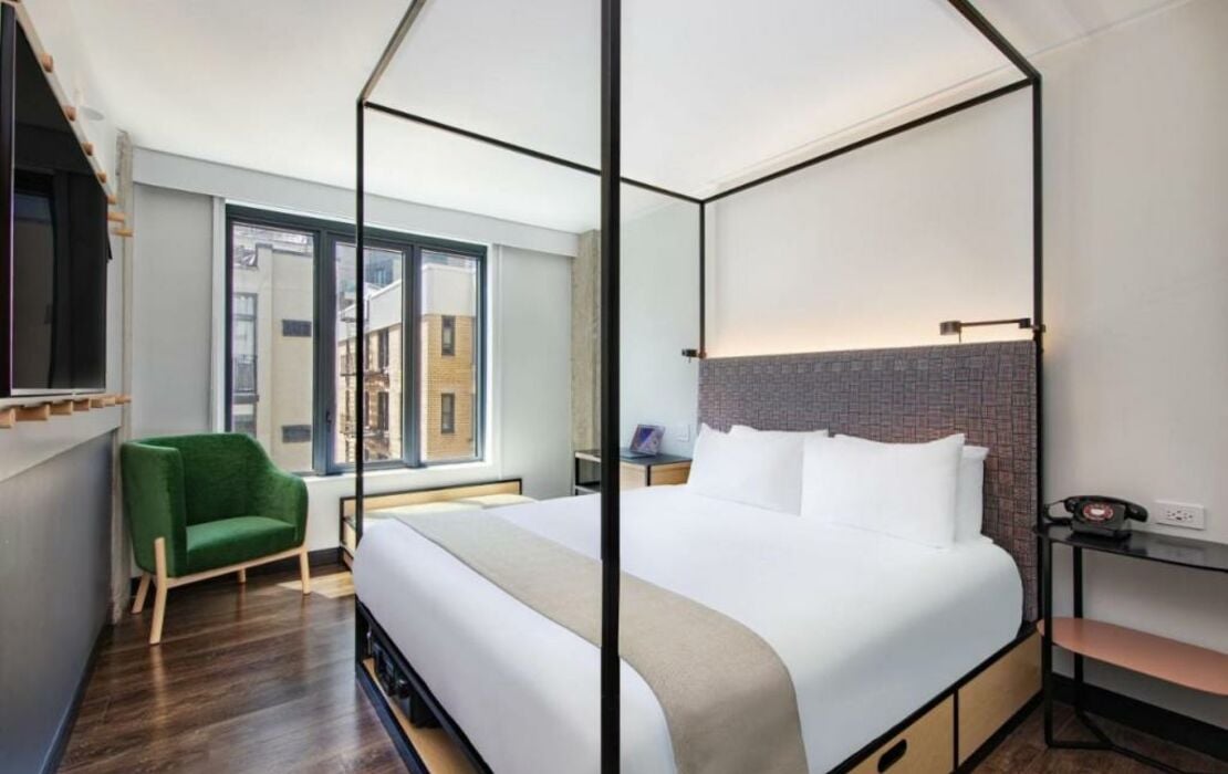Moxy NYC East Village, a Design Boutique Hotel New York City, U.S.A.