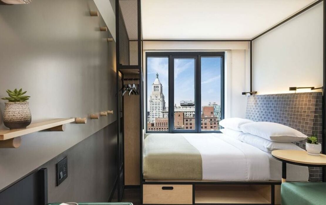 Moxy NYC East Village, a Design Boutique Hotel New York City, U.S.A.