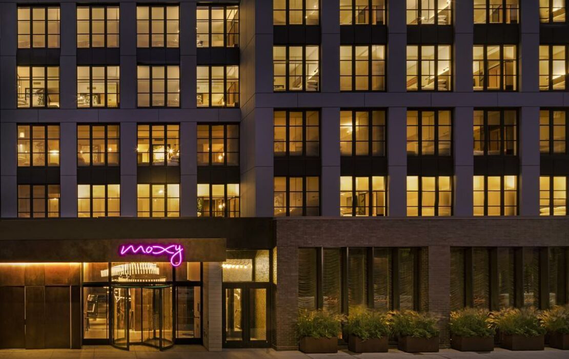 Moxy NYC East Village, a Design Boutique Hotel New York City, U.S.A.