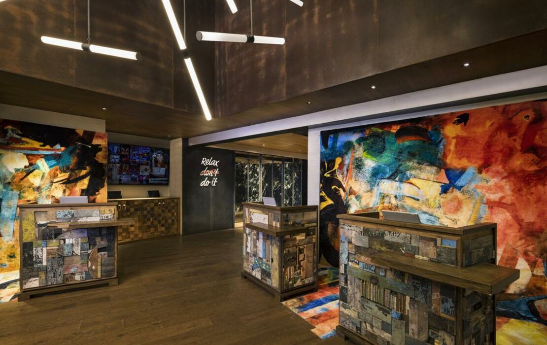 Moxy NYC East Village, a Design Boutique Hotel New York City, U.S.A.